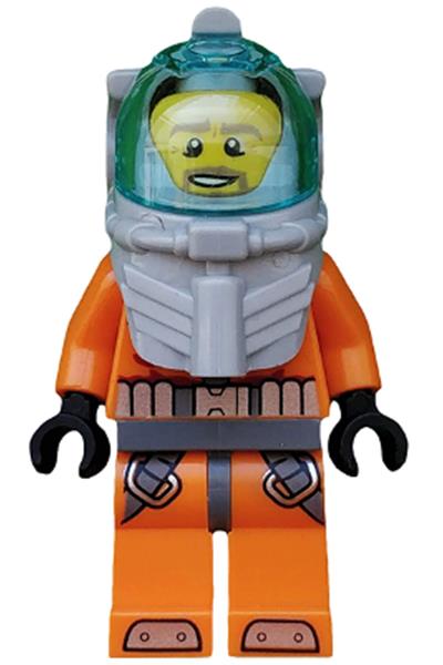LEGO Deep Sea Diver Minifigure cty0560 | BrickEconomy
