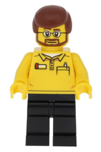 Lego Store Employee Minifigure cty0578 | BrickEconomy
