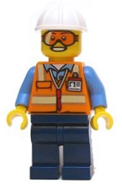LEGO Space Engineer Minifigure cty0600 | BrickEconomy