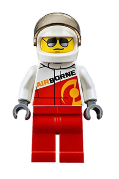 LEGO Rally Race Car Driver Minifigure cty0611 | BrickEconomy