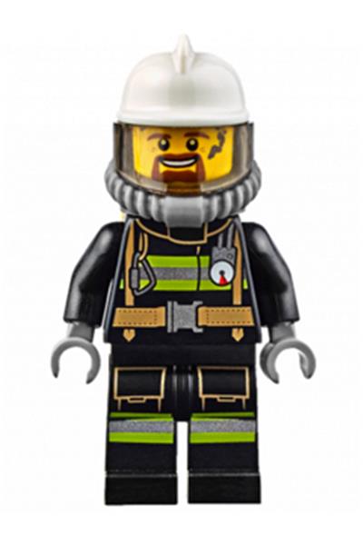 LEGO Firefighter Minifigure cty0626 | BrickEconomy