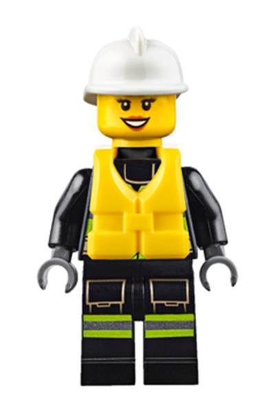 LEGO Firefighter Minifigure cty0650 | BrickEconomy