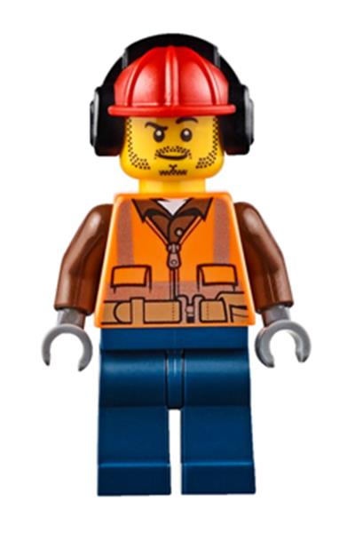 LEGO Male Worker Minifigure cty0653 | BrickEconomy