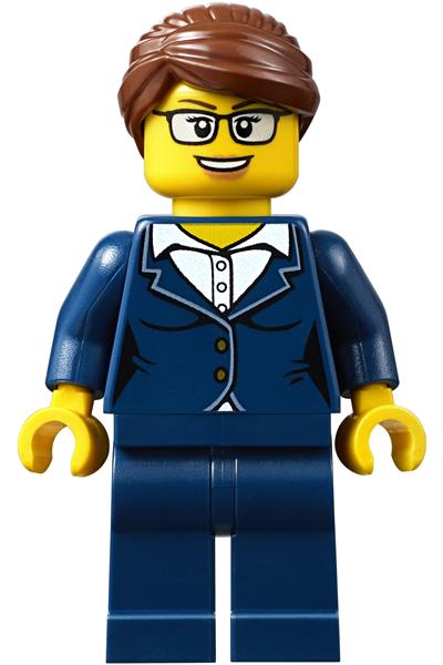 LEGO Businesswoman Minifigure cty0656 | BrickEconomy
