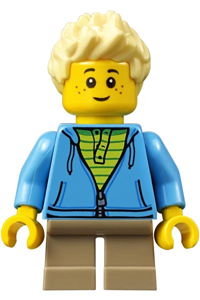 LEGO Boy Minifigure cty0657 | BrickEconomy