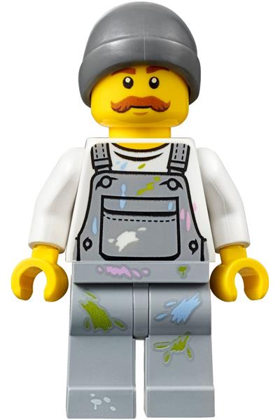 LEGO Fence Painter Minifigure cty0661 | BrickEconomy