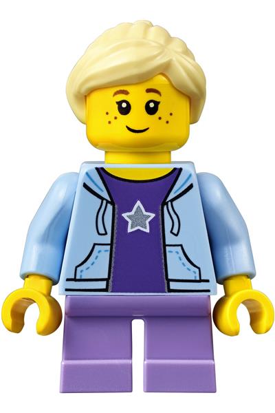 LEGO Girl Minifigure cty0665 | BrickEconomy