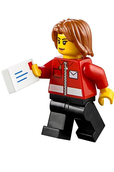 LEGO Post Office Worker Minifigure cty0676 | BrickEconomy
