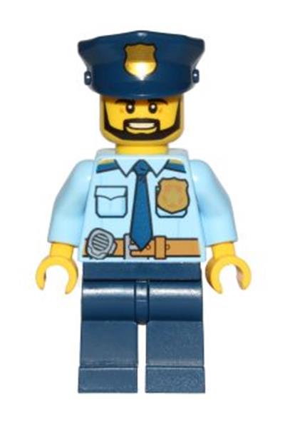 LEGO Police Officer Minifigure cty0708 | BrickEconomy