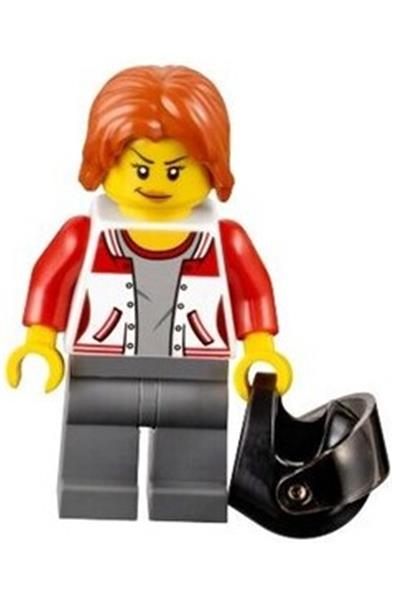 LEGO ATV Driver Female Minifigure cty0729 | BrickEconomy