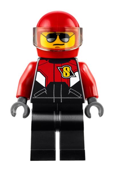 LEGO Race Plane Pilot Minifigure cty0738 | BrickEconomy