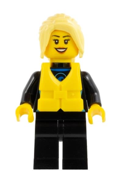 LEGO Windsurfer Minifigure cty0758 | BrickEconomy