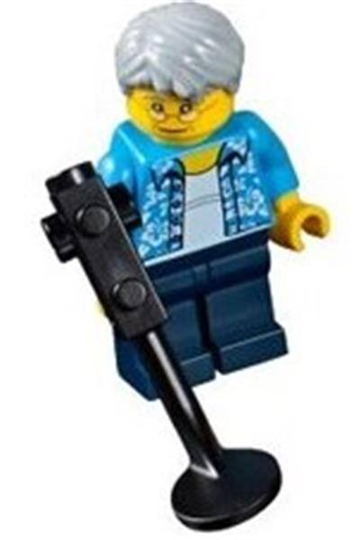 LEGO Beachgoer Minifigure cty0762 | BrickEconomy