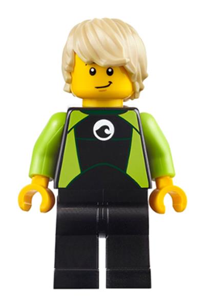 LEGO Surfer Minifigure cty0811 | BrickEconomy