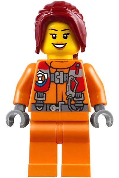 LEGO Watercraft Pilot Minifigure cty0827 | BrickEconomy