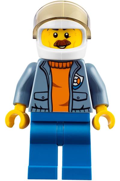 LEGO Helicopter Pilot Minifigure cty0828 | BrickEconomy
