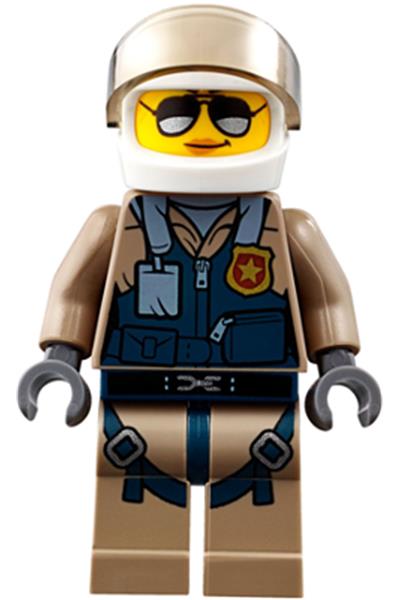 LEGO Police Officer Pilot Minifigure cty0832 | BrickEconomy