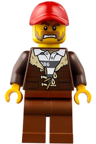 LEGO Crook Minifigure cty0834 | BrickEconomy