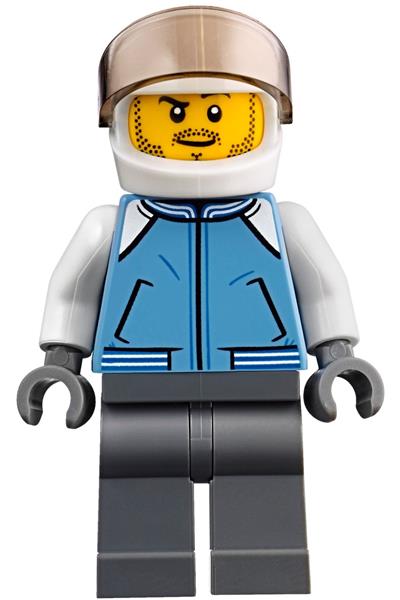 LEGO Helicopter Pilot Minifigure cty0839 | BrickEconomy