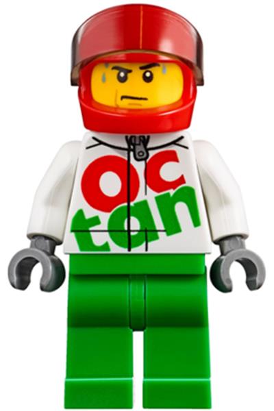 LEGO Speed Record Car Driver Minifigure cty0842 | BrickEconomy