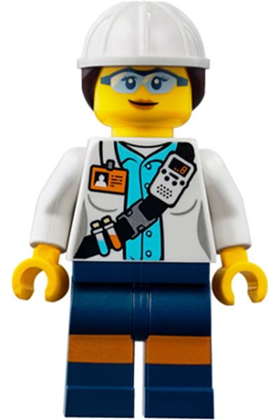 LEGO Miner Scientist Minifigure cty0848 | BrickEconomy