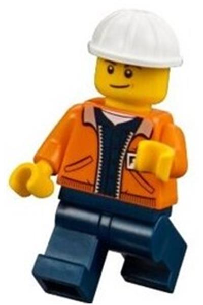 LEGO Miner Equipment Operator Minifigure cty0849 | BrickEconomy