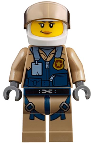 LEGO Helicopter Pilot Minifigure cty0852 | BrickEconomy