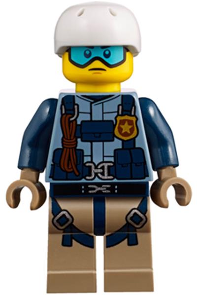 LEGO Police Officer Male Minifigure cty0853 | BrickEconomy
