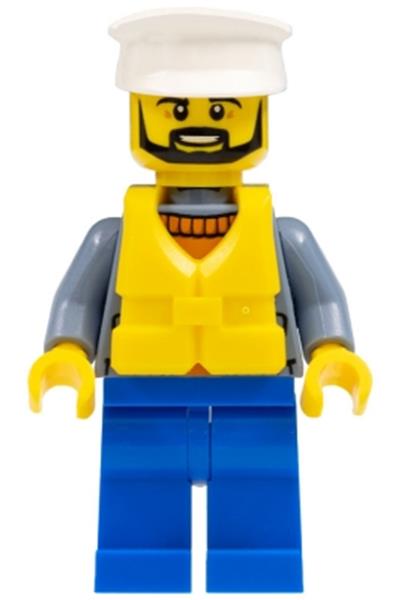 LEGO Ship Captain Minifigure cty0864 | BrickEconomy