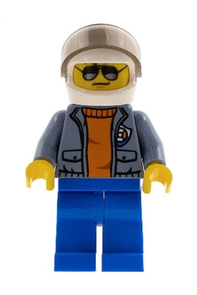 LEGO Helicopter Pilot Minifigure cty0865 | BrickEconomy