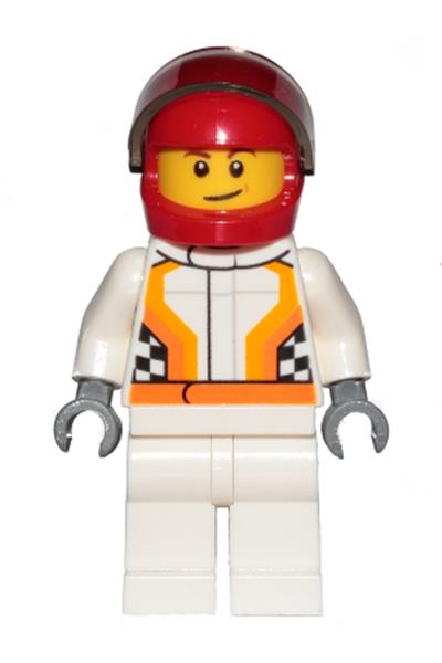 LEGO Race Car Driver Minifigure cty0874 | BrickEconomy
