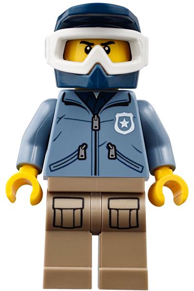 LEGO Police Officer Male Minifigure cty0883 | BrickEconomy