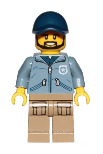 LEGO Police Officer Male Minifigure cty0887 | BrickEconomy