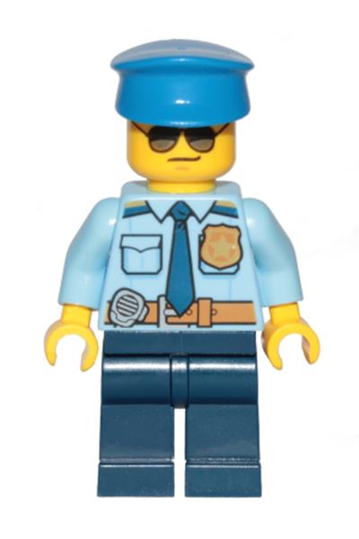 LEGO Police Officer Minifigure cty0888 | BrickEconomy