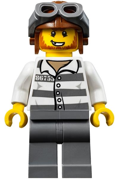 LEGO Jail Prisoner Minifigure cty0890 | BrickEconomy