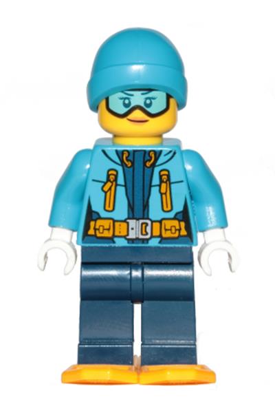 LEGO Arctic Explorer Female Minifigure cty0906 | BrickEconomy