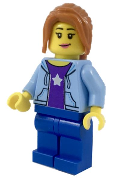 LEGO Hiker Female Minifigure cty0911 | BrickEconomy