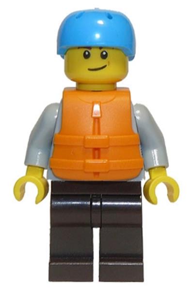 LEGO Rafter Minifigure cty0914 | BrickEconomy