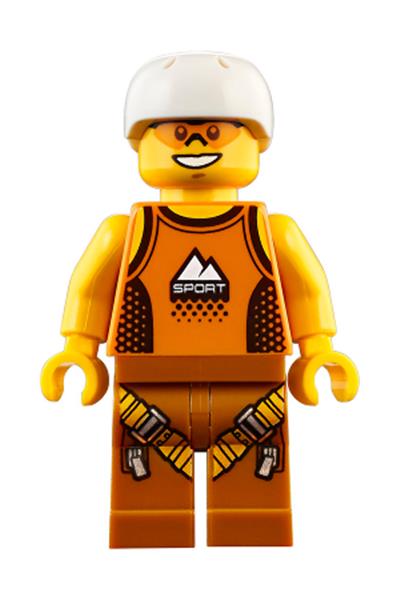 LEGO Rock Climber Minifigure cty0917 | BrickEconomy