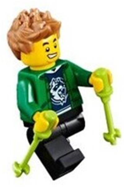 LEGO Hiker Minifigure cty0920 | BrickEconomy