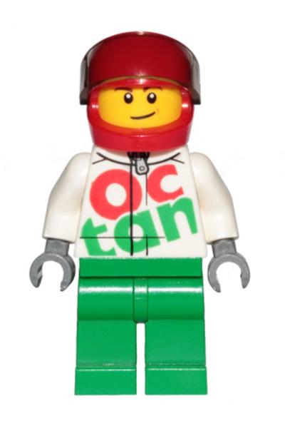 LEGO Race Car Driver Minifigure cty0922 | BrickEconomy