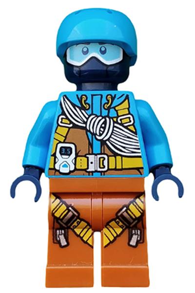 LEGO Arctic Climber Minifigure cty0923 | BrickEconomy