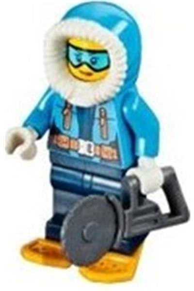 LEGO Arctic Explorer Female Minifigure cty0926 | BrickEconomy