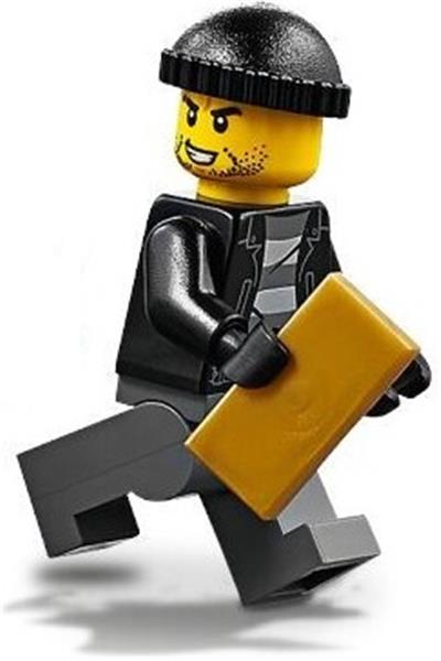LEGO Bandit Crook Minifigure cty0930 | BrickEconomy
