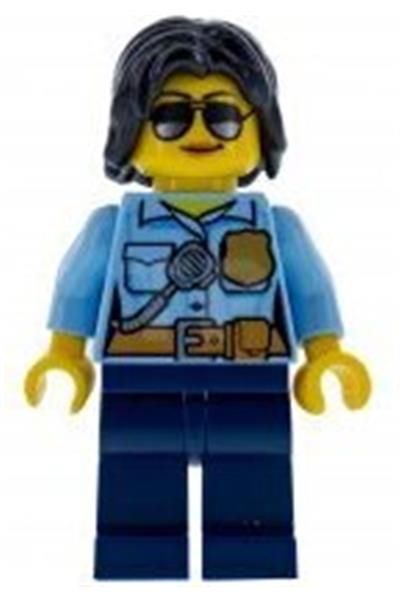 LEGO Police Officer Minifigure cty0936 | BrickEconomy