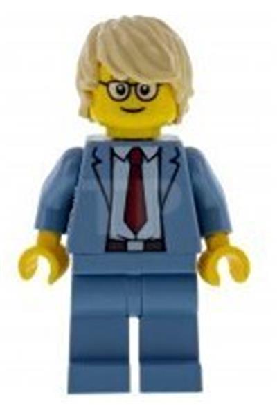 LEGO IT Businessperson Minifigure cty0937 | BrickEconomy