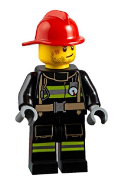 LEGO Firefighter Minifigure cty0951 | BrickEconomy