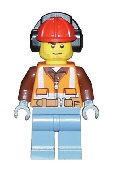 LEGO Construction Worker Minifigure cty0955 | BrickEconomy