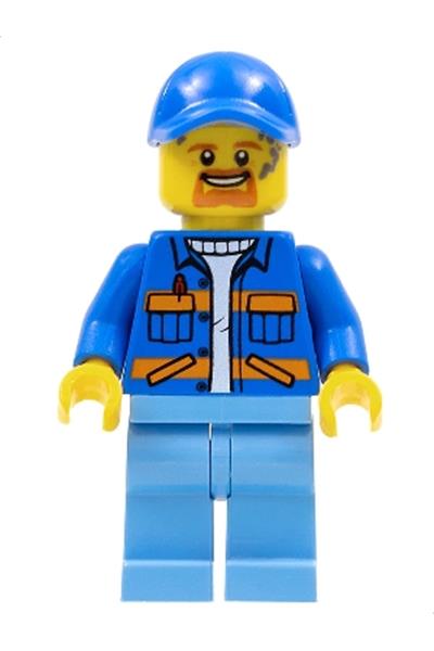LEGO Garbage Worker Minifigure cty0956 | BrickEconomy
