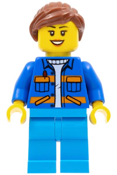 LEGO Garbage Worker Minifigure cty0957 | BrickEconomy